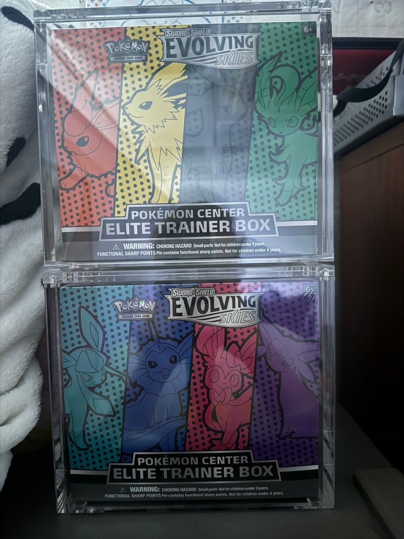 Pokemon TCG Scarlet Violet ETB (Pokemon Centre Edition), Hobbies & Toys ...