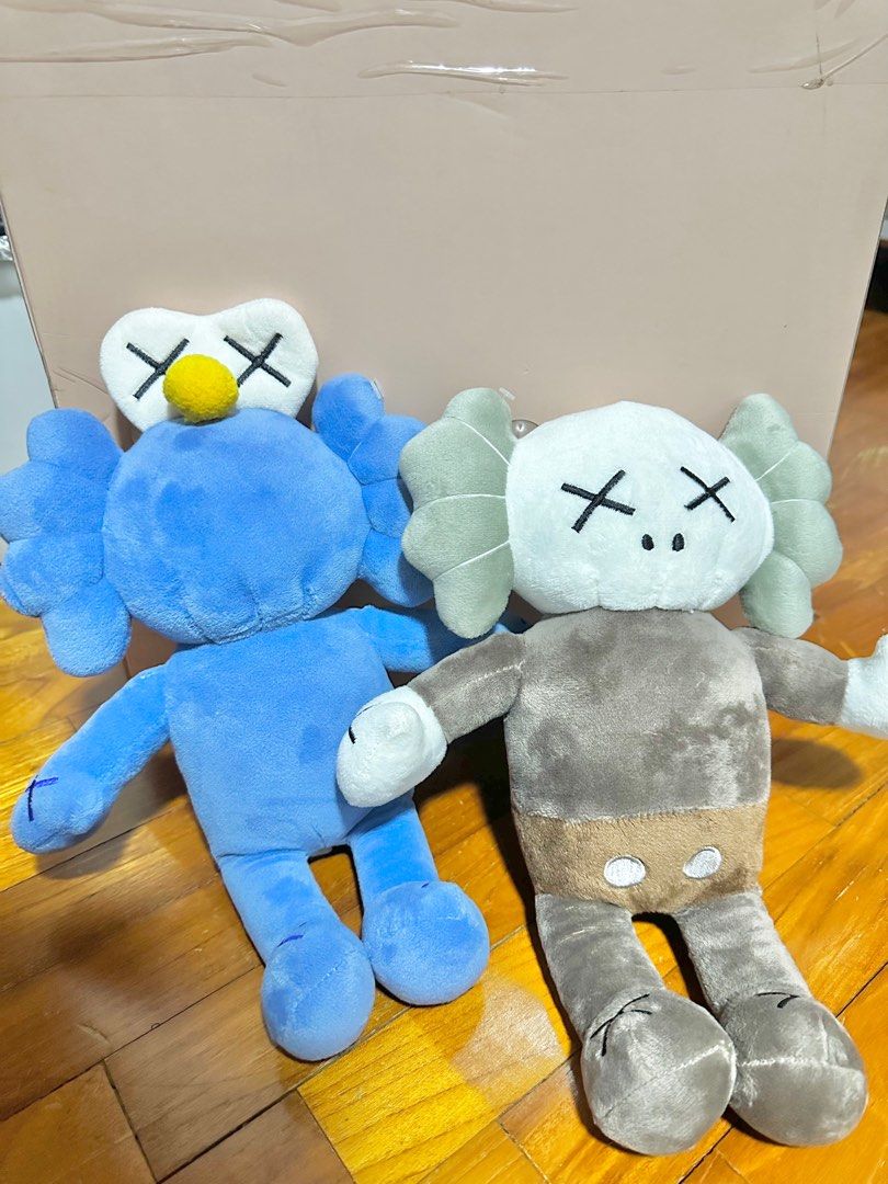 Pokémon Kaws Pooh Soft Toys Plushie, Hobbies & Toys, Toys & Games on ...