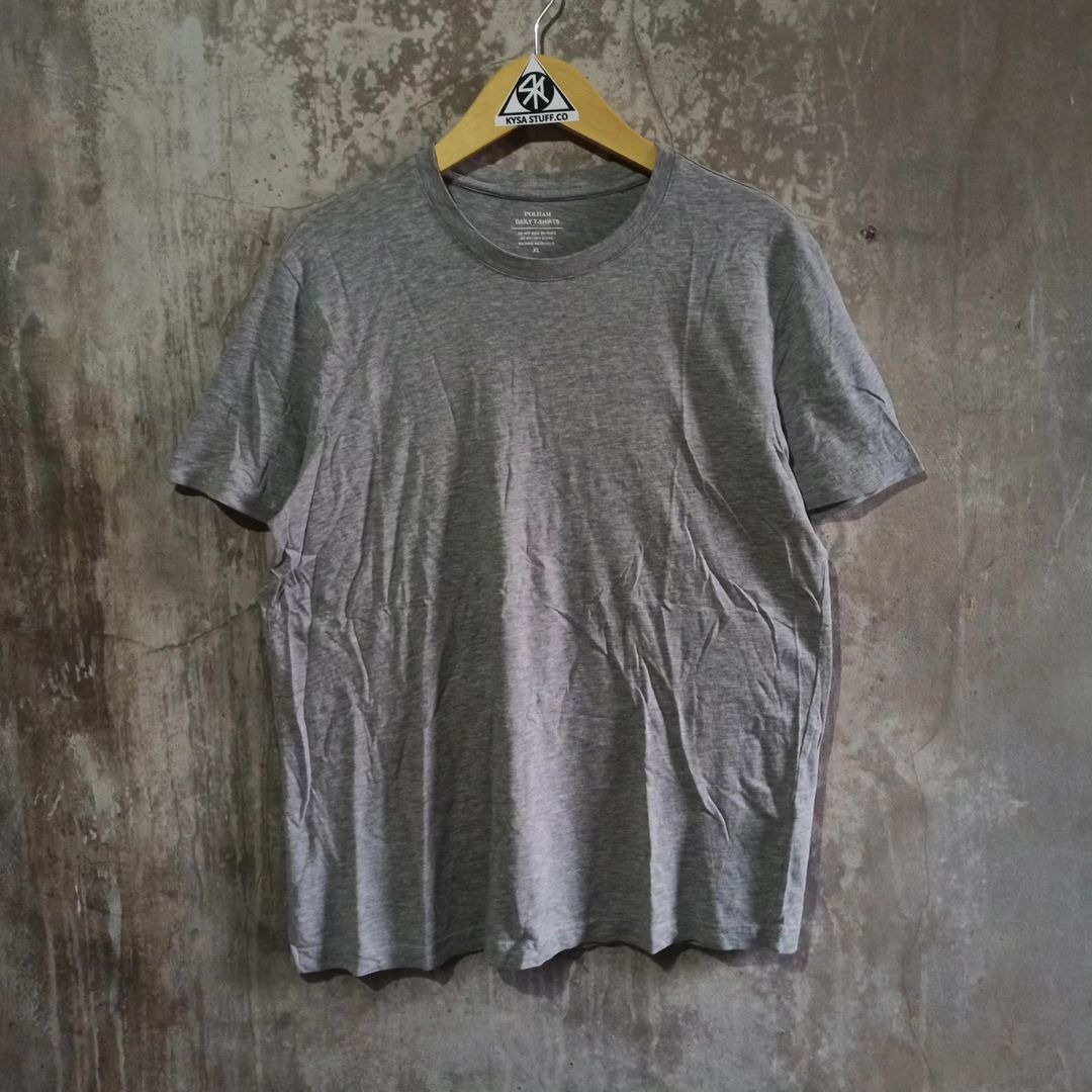 Polham Basic Tshirt, Fesyen Pria, Pakaian , Atasan di Carousell