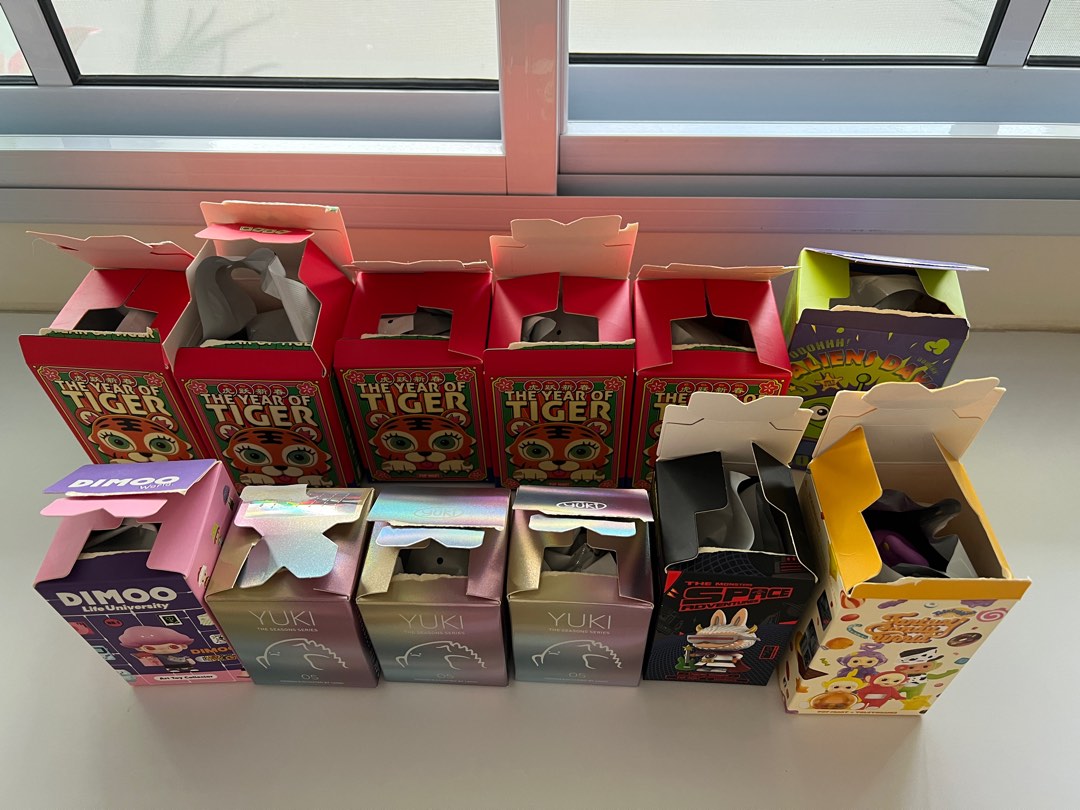 POPMART CLEARANCE Alien days Chinese new year tiger year dimoo ...