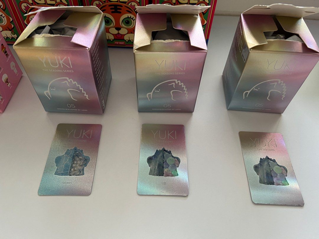 POPMART CLEARANCE Alien days Chinese new year tiger year dimoo ...