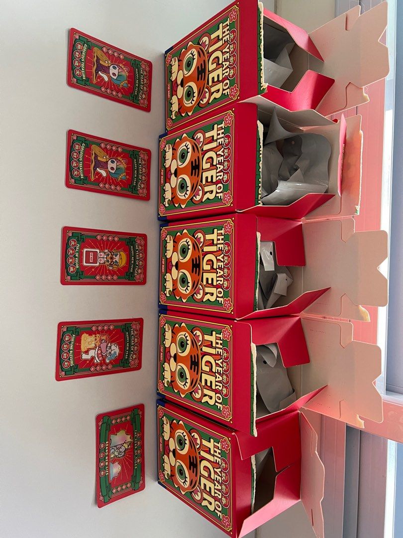 POPMART CLEARANCE Alien days Chinese new year tiger year dimoo ...
