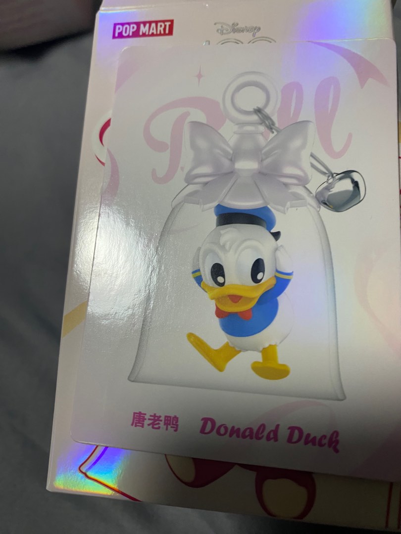 Popmart Disney 100 bell - Donald duck, Hobbies & Toys, Toys & Games on ...