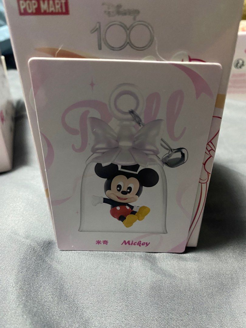 Popmart Disney 100 bell - Mickey/Donald duck, Hobbies & Toys, Toys ...