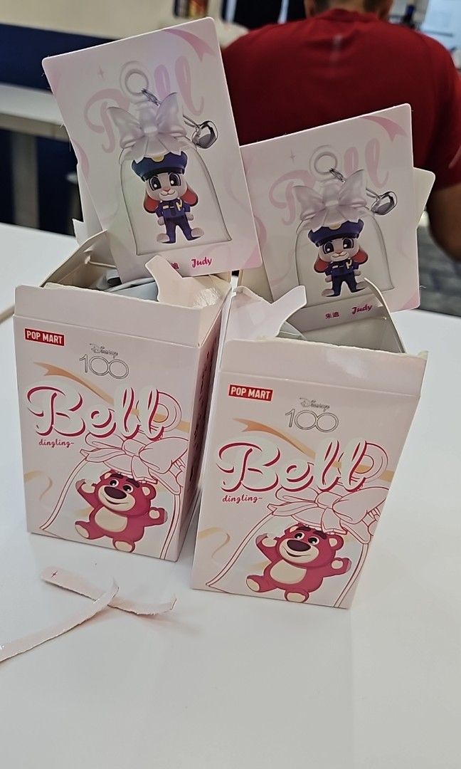 POPMART DISNEY 100 BELL DING LING - JUDY, Hobbies & Toys, Toys & Games ...