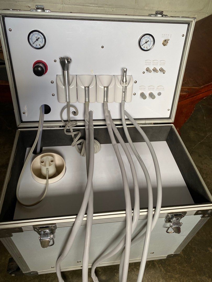 PORTABLE DENTAL UNIT PDU, Health & Nutrition, Medical Supplies & Tools ...