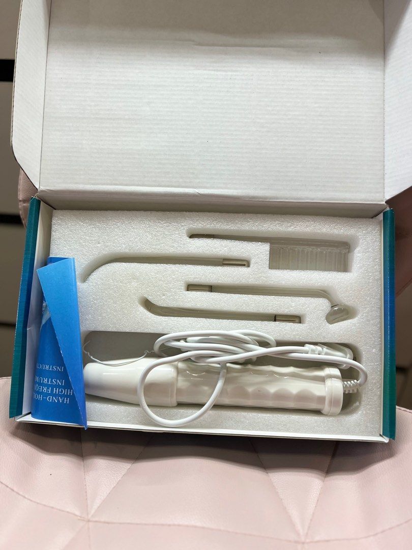 Portable high frequency kit, Beauty & Personal Care, Face, Face Care on ...