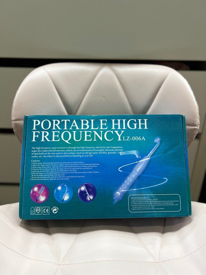 Portable high frequency kit, Beauty & Personal Care, Face, Face Care on ...