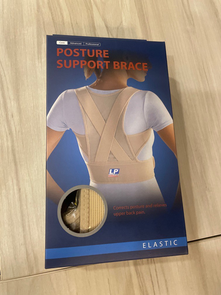 Posture belt, Health & Nutrition, Braces, Support & Protection on Carousell