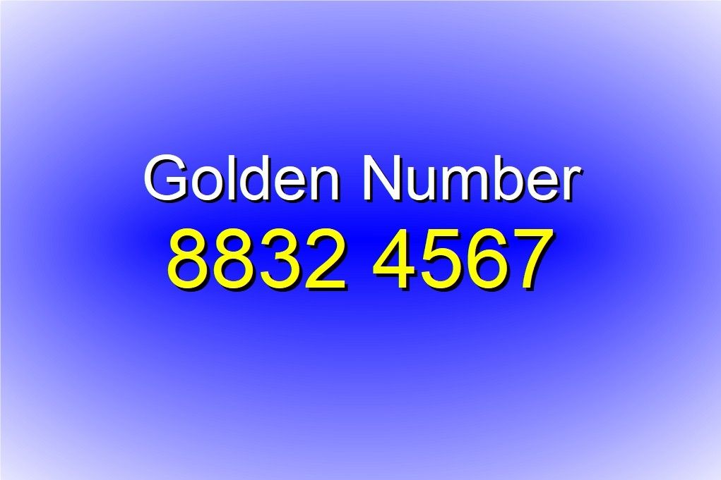 Premium Golden Mobile Phone Number Lucky Number Auspicious Number ...