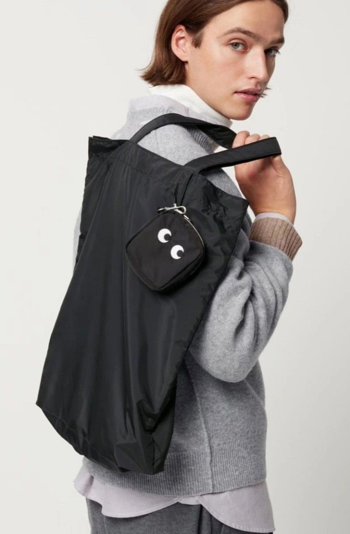 [FOR PRE-ORDER] UNIQLO x ANYA HINDMARCH LIMITED EDITION PACKABLE BAG ...