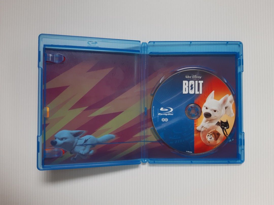 Pre-owned Bolt Blu Ray, Hobbies & Toys, Music & Media, CDs & DVDs on ...