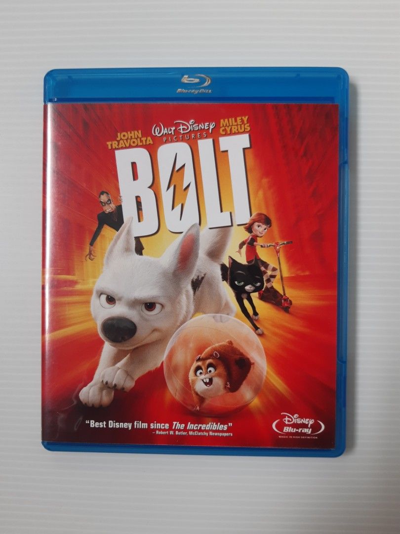 Pre-owned Bolt Blu Ray, Hobbies & Toys, Music & Media, CDs & DVDs on ...