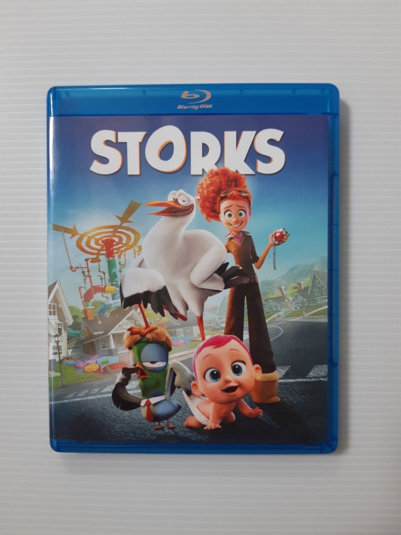 Pre-owned Storks Blu Ray + DVD, Hobbies & Toys, Music & Media, CDs ...
