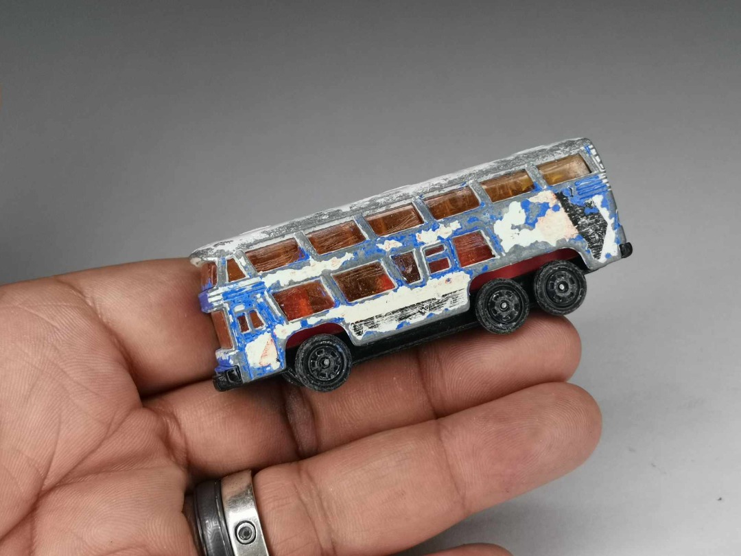 preowned vintage tomica neoplan skyliner japan made, Hobbies & Toys ...