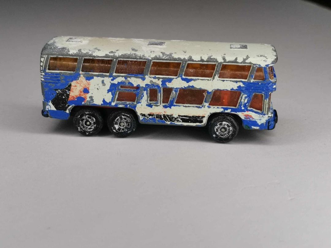 preowned vintage tomica neoplan skyliner japan made, Hobbies & Toys ...