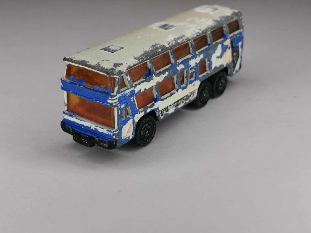 preowned vintage tomica neoplan skyliner japan made, Hobbies & Toys ...