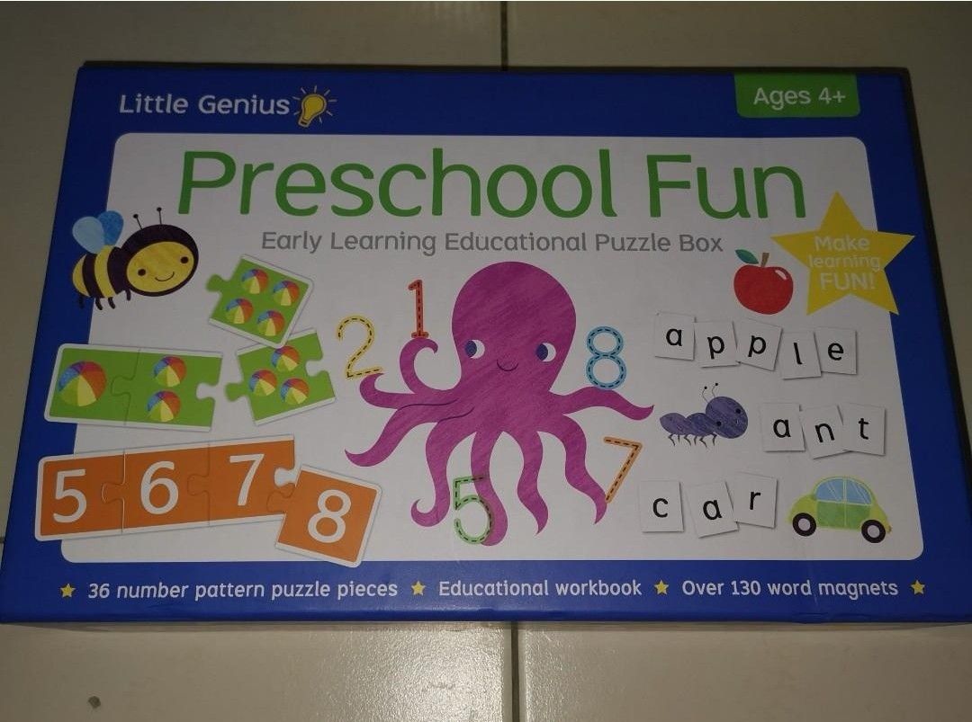 Preschool Fun Early Learning Educational, Hobbies & Toys, Toys & Games ...