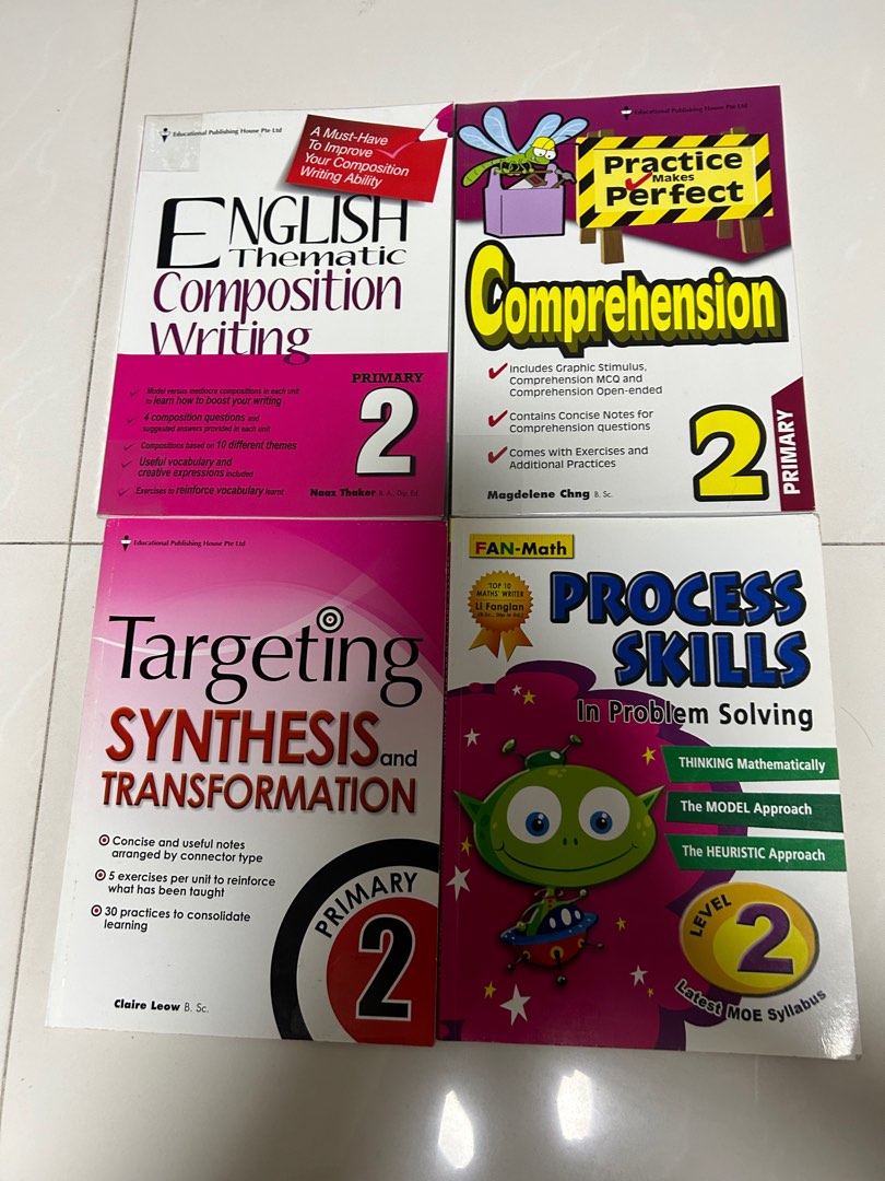 Primary 2 English and Maths, Hobbies & Toys, Books & Magazines ...