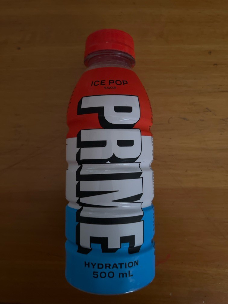 Prime ICE POP/Blue Raspberry/Lemon Like Bottles, Furniture & Home ...