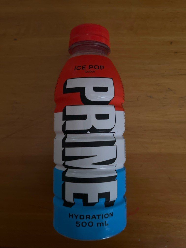 Prime ICE POP/Blue Raspberry/Lemon Like Bottles, Furniture & Home ...