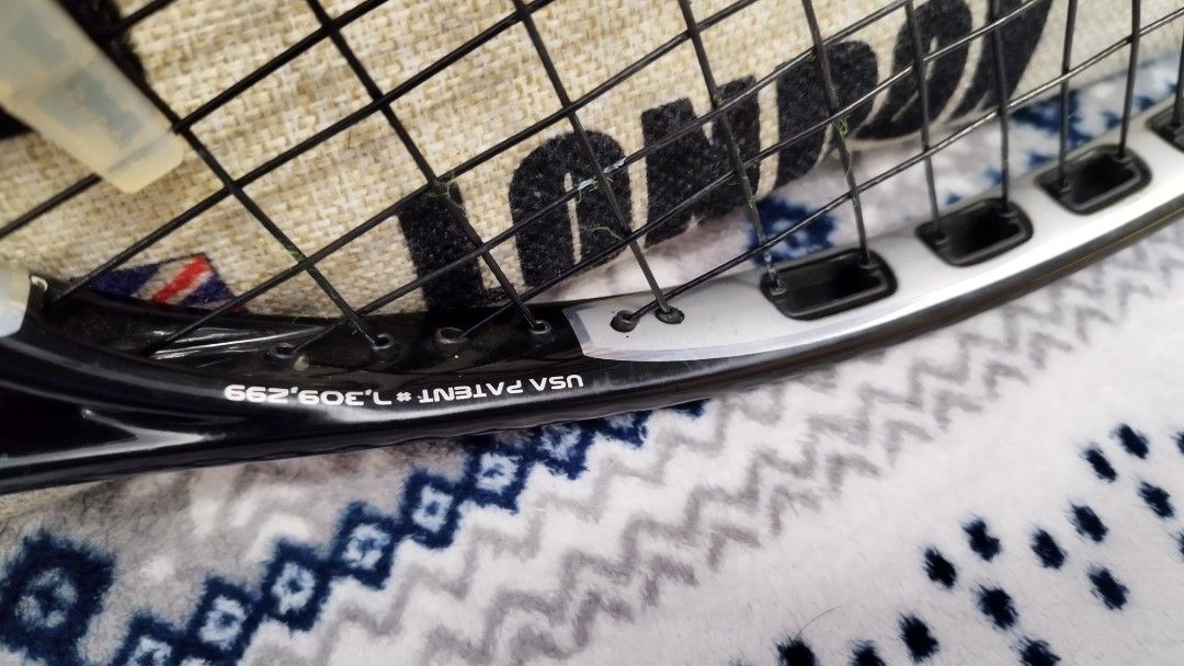 PRINCE O3 SPEEDPORT BLACK MIDPLUS TENNIS RACQUET GRIP #2+,#網球,#Prince ...