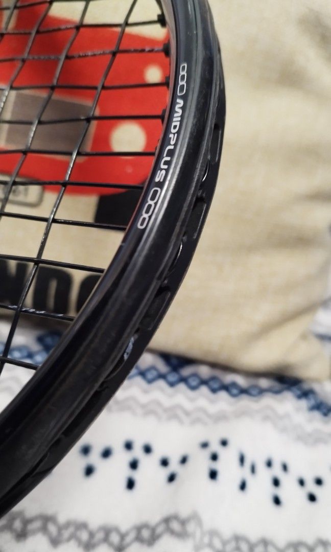 PRINCE O3 SPEEDPORT BLACK MIDPLUS TENNIS RACQUET GRIP #2+,#網球,#Prince ...