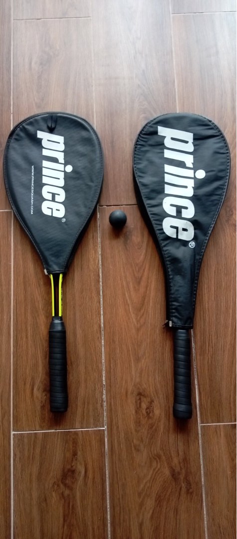 Prince Squash Racket Set, Sports Equipment, Sports & Games, Racket and ...