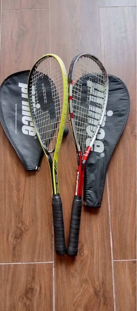 Prince Squash Racket Set, Sports Equipment, Sports & Games, Racket and ...