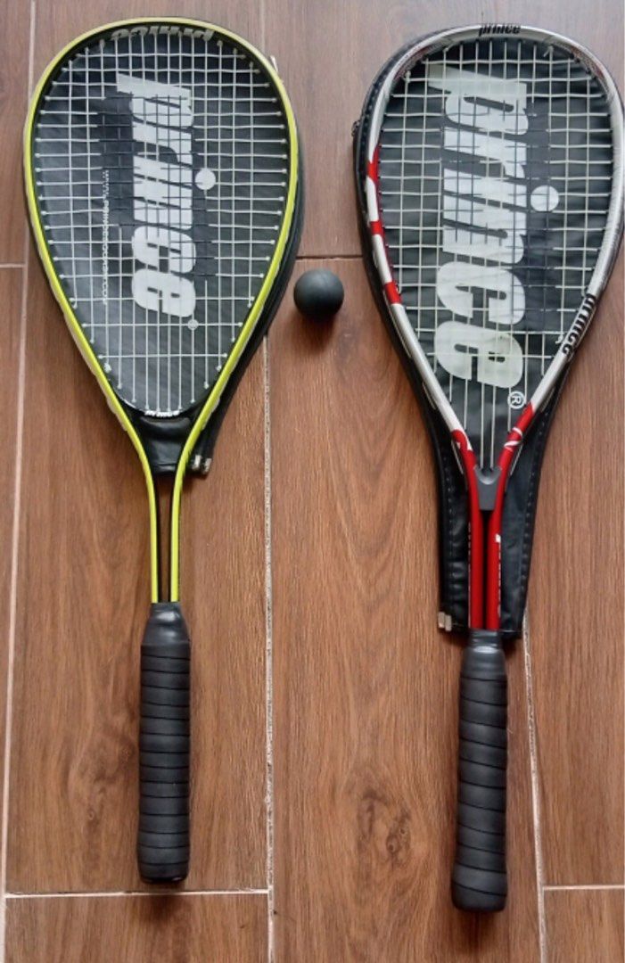Prince Squash Racket Set, Sports Equipment, Sports & Games, Racket and ...