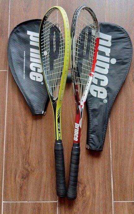 Prince Squash Racket Set, Sports Equipment, Sports & Games, Racket and ...