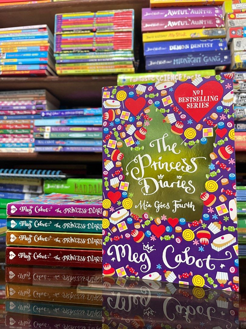 Princess Diaries by Meg Cabot, Hobbies & Toys, Books & Magazines ...