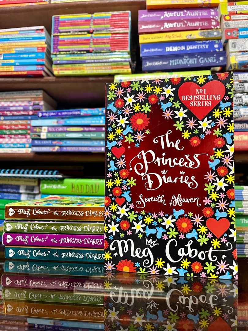 Princess Diaries by Meg Cabot, Hobbies & Toys, Books & Magazines ...