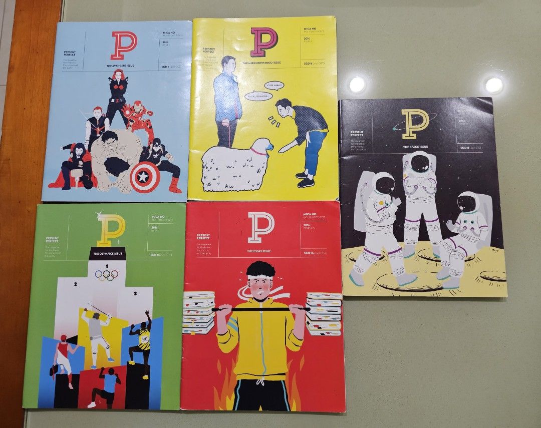 Prsent Perfect magazines, Hobbies & Toys, Books & Magazines, Magazines ...