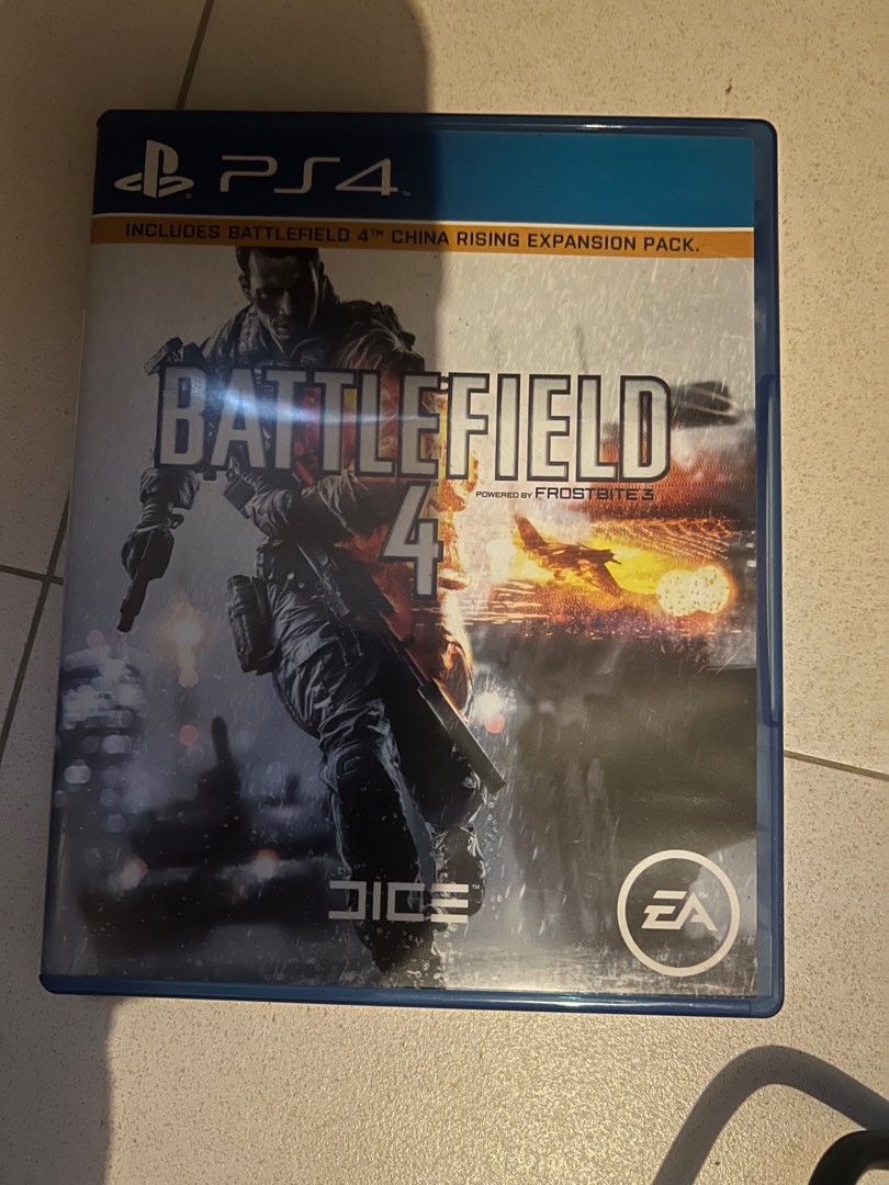 PS4 Battlefield 4, Video Gaming, Video Games, PlayStation on Carousell