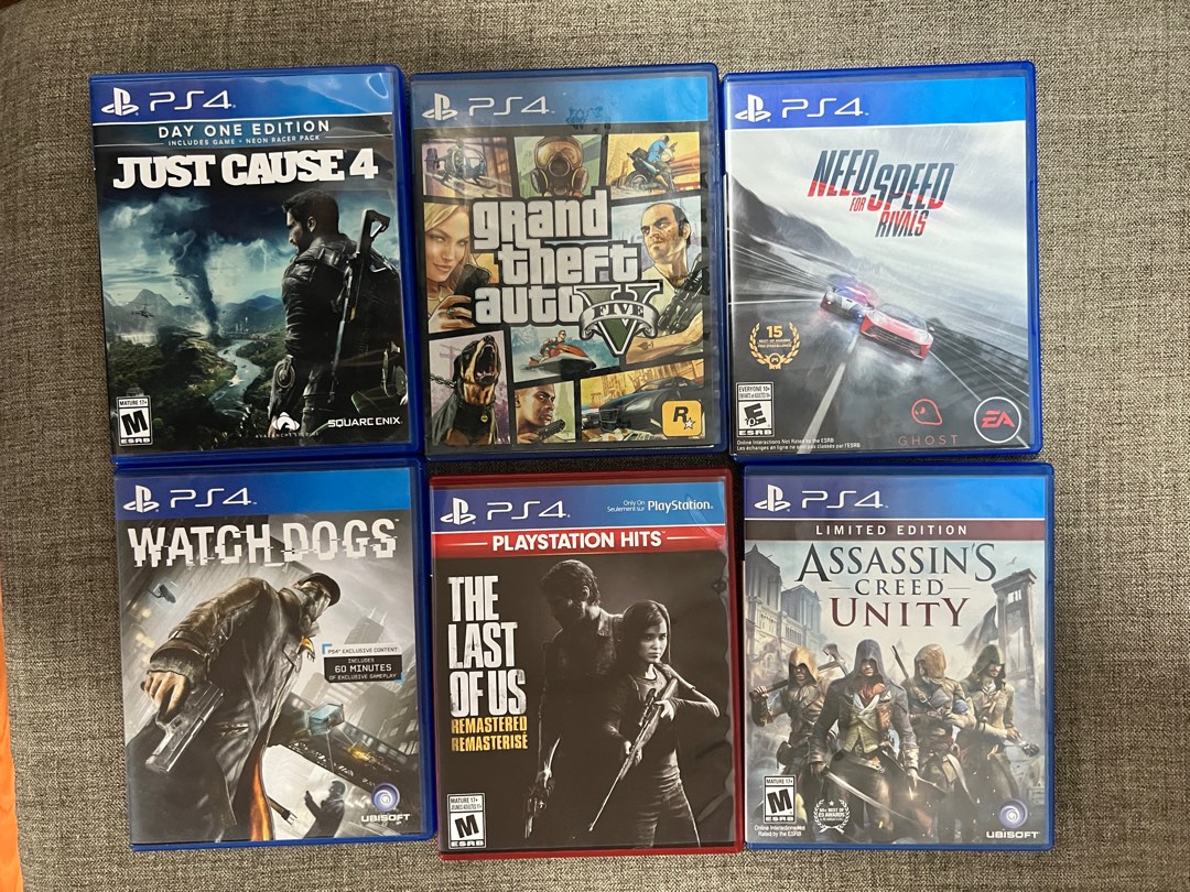 PS4 Games, Video Gaming, Video Games, PlayStation on Carousell