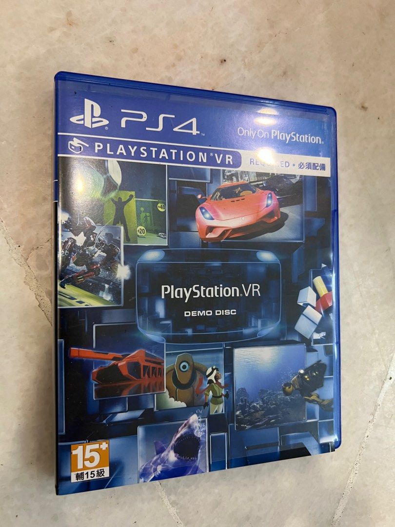 PS4 playstation Vr demo disc, Video Gaming, Video Games, PlayStation on ...