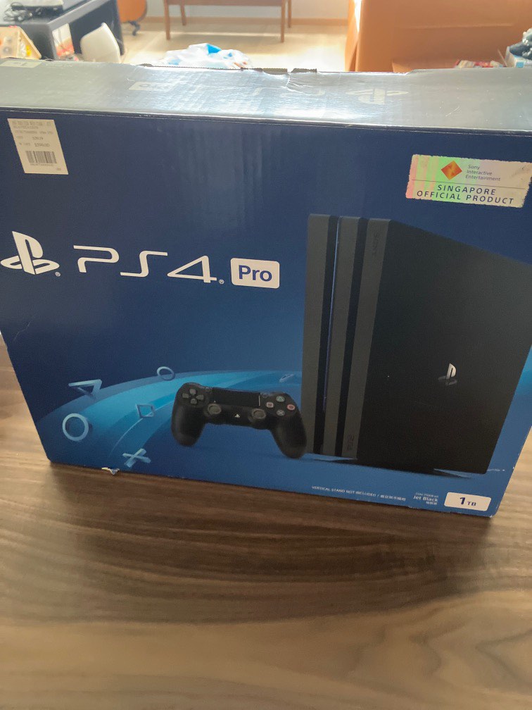 PS4 Pro 1TB playstation 2 controllers, Video Gaming, Video Game ...