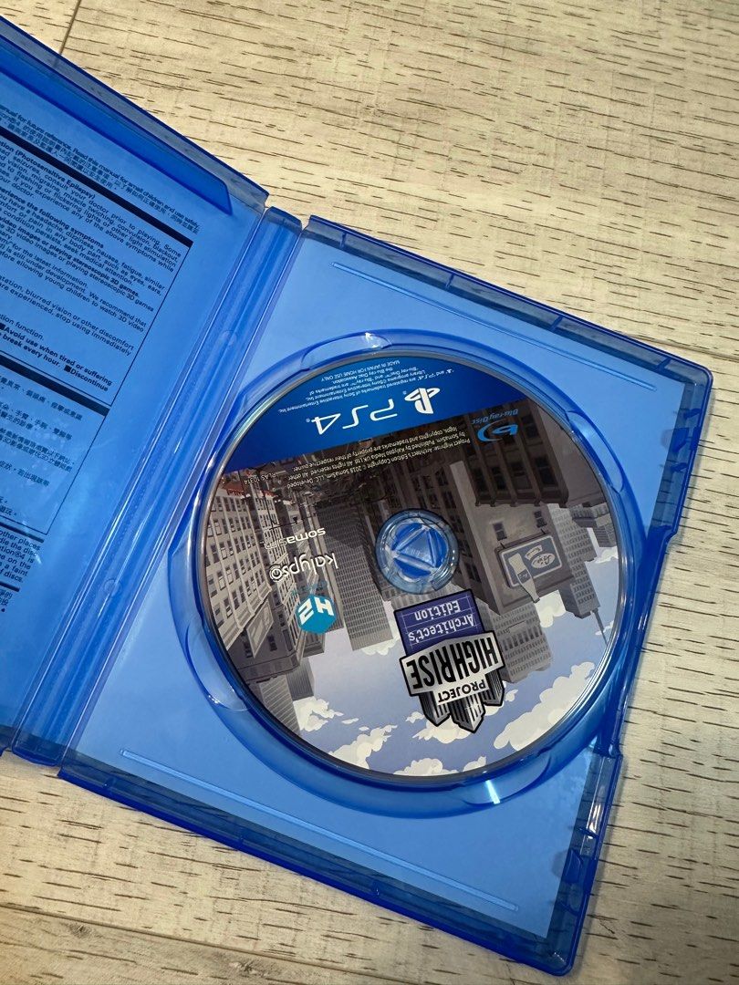 PS4 Project High Rise Architect edition, Video Gaming, Video Games ...