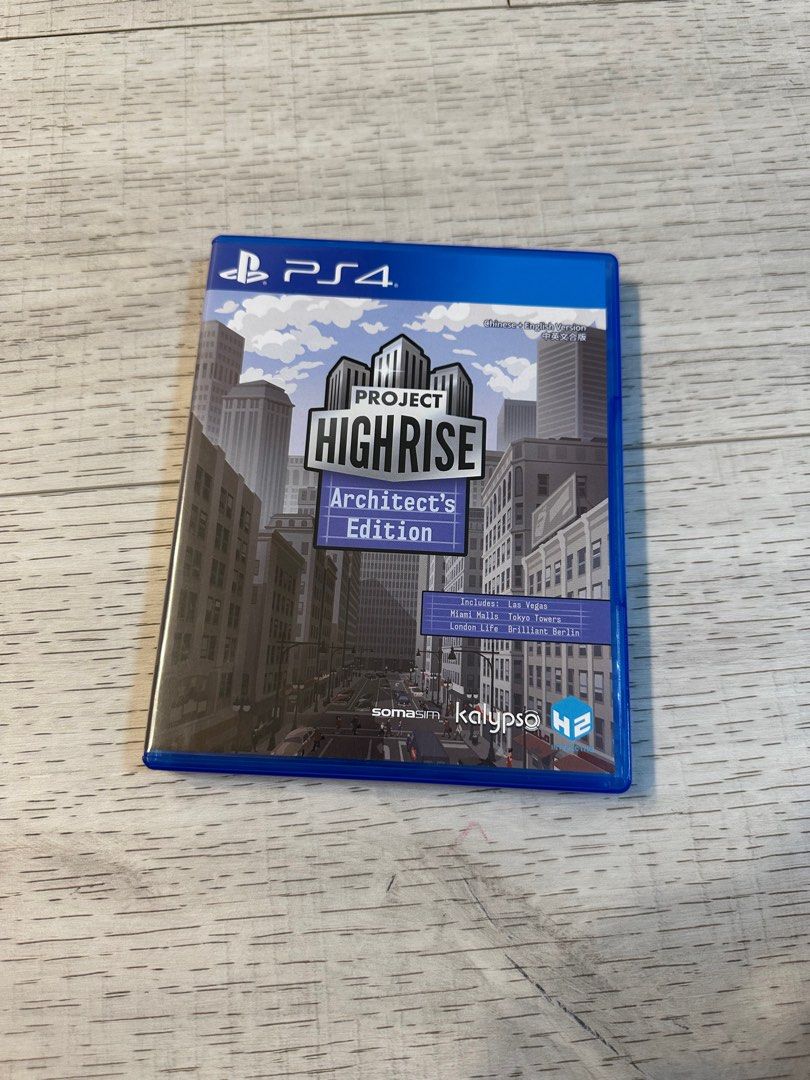 PS4 Project High Rise Architect edition, Video Gaming, Video Games ...