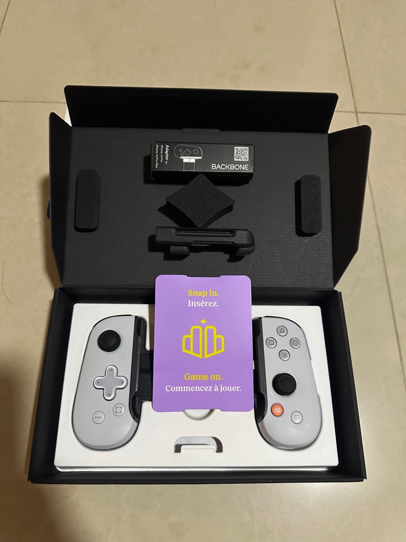 PS5 Backbone, Video Gaming, Video Game Consoles, PlayStation on Carousell