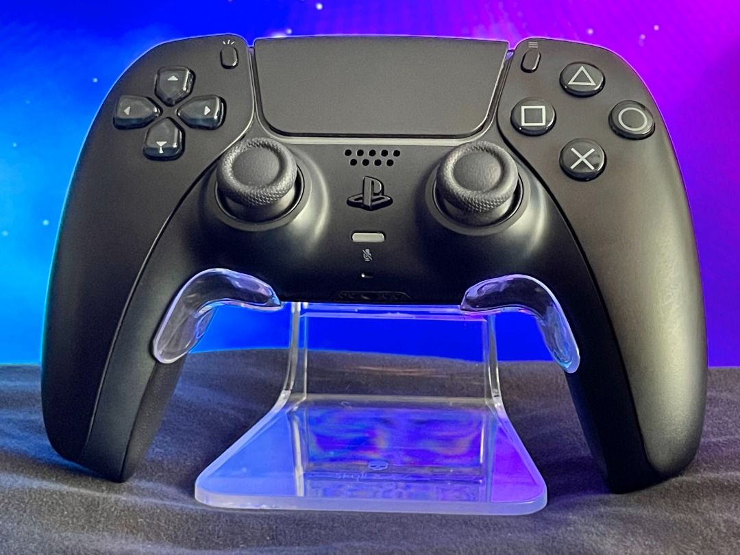 PS5 DualSense Wireless Controller Midnight Black w/ FREEBIES!, Video ...