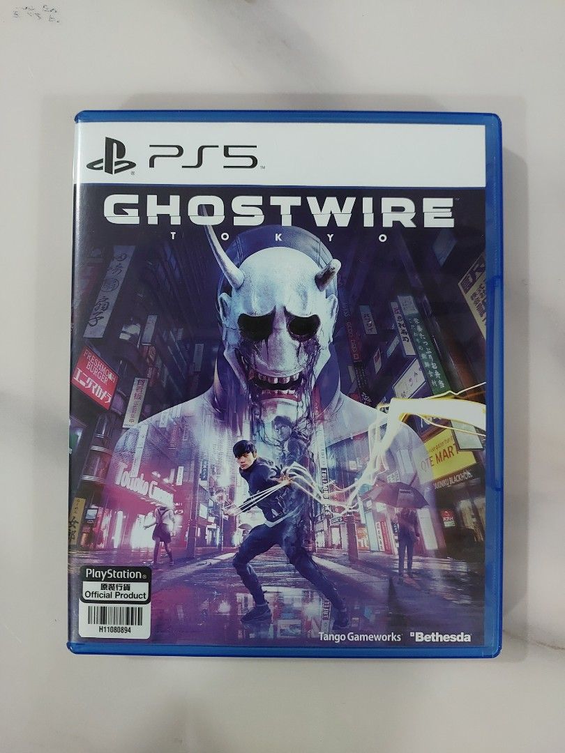 PS5 Ghostwire, Video Gaming, Video Games, PlayStation on Carousell