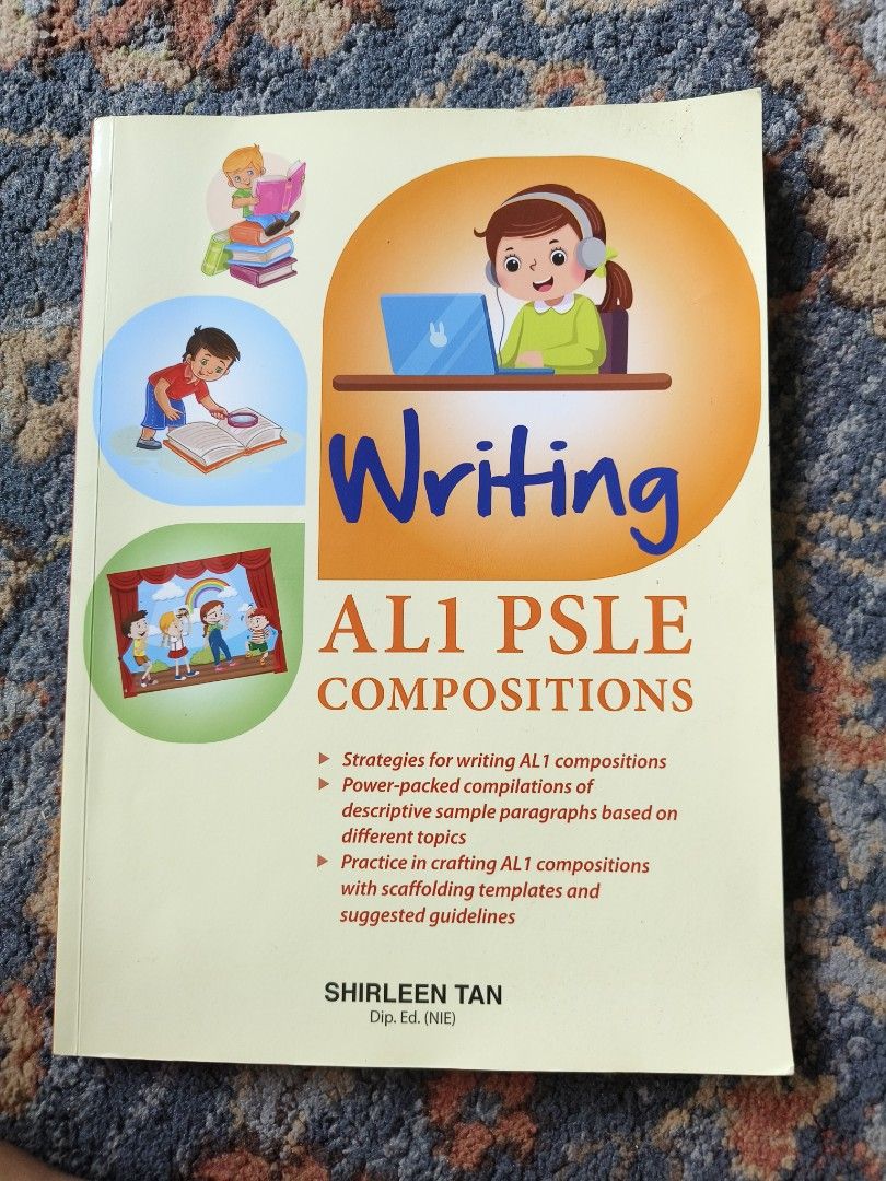 PSLE Compo book, Hobbies & Toys, Books & Magazines, Textbooks on Carousell