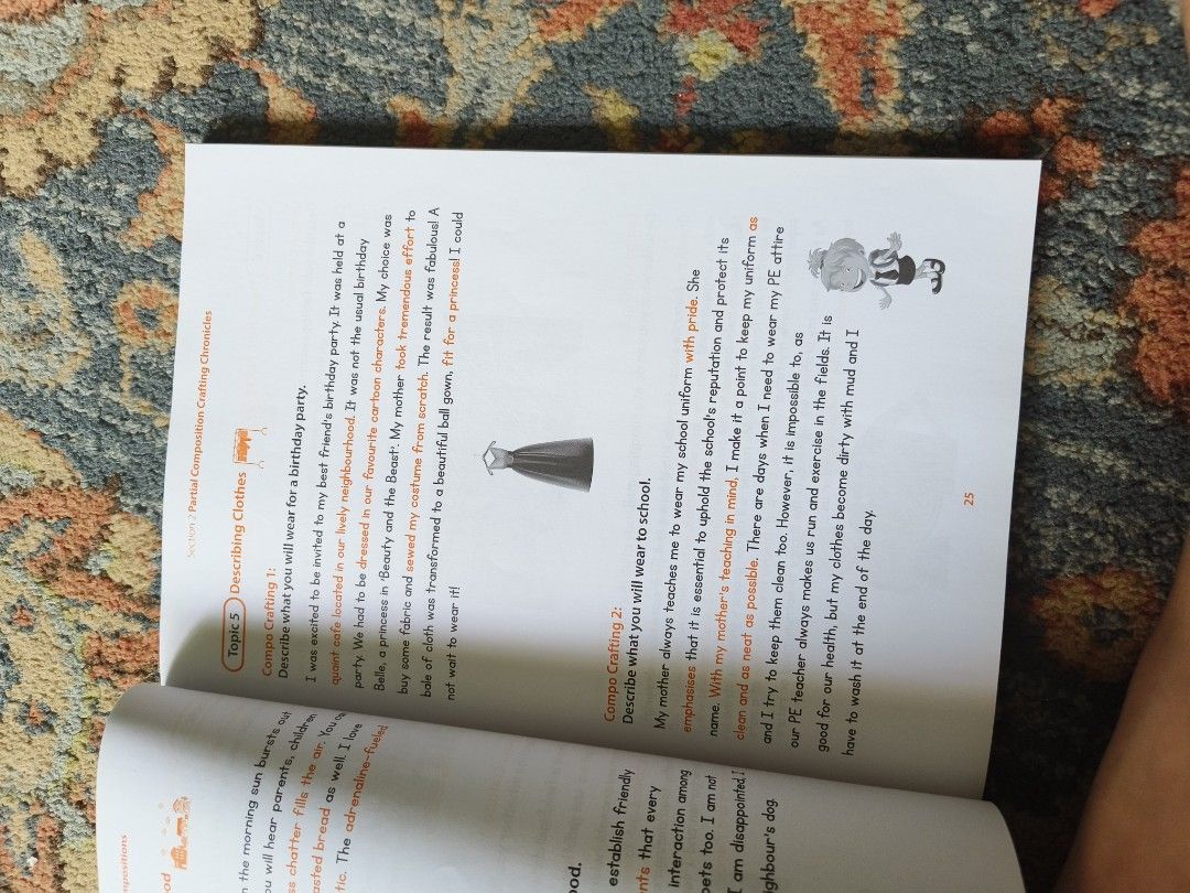 PSLE Compo book, Hobbies & Toys, Books & Magazines, Textbooks on Carousell