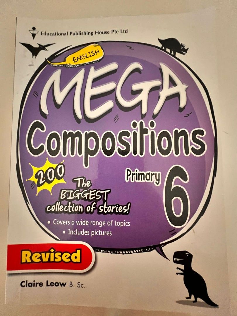 PSLE English Composition Mega Guidebook, Hobbies & Toys, Books ...