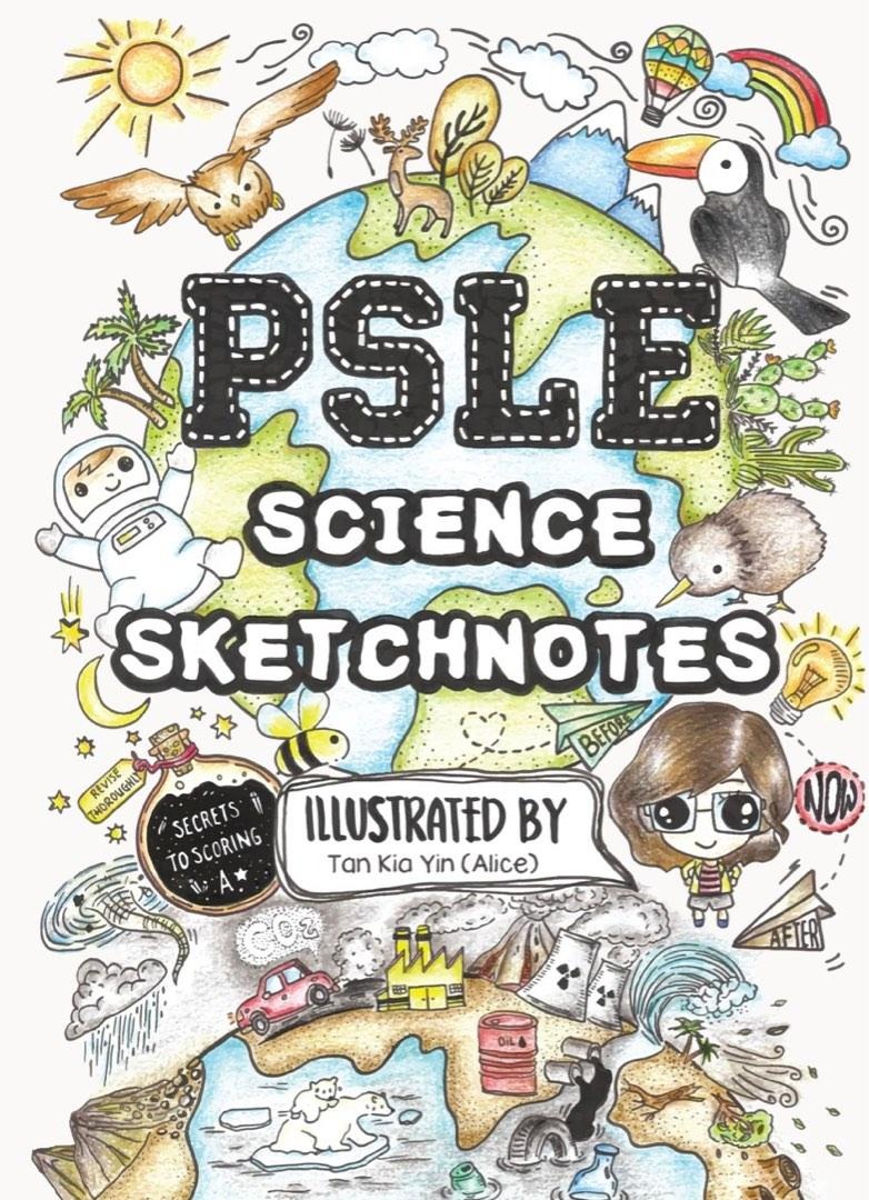 PSLE Science Sketchnote, Hobbies & Toys, Books & Magazines, Assessment ...