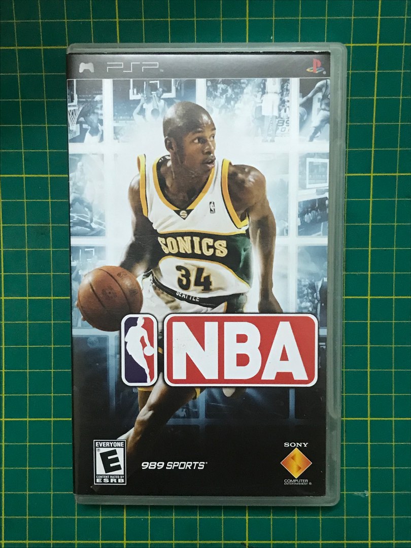 PSP UMD NBA GAMES, Video Gaming, Video Games, PlayStation on Carousell
