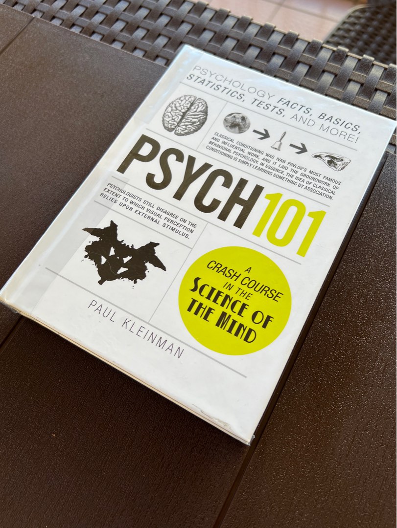 Psych 101 (Hardbound), Hobbies & Toys, Books & Magazines, Textbooks on ...