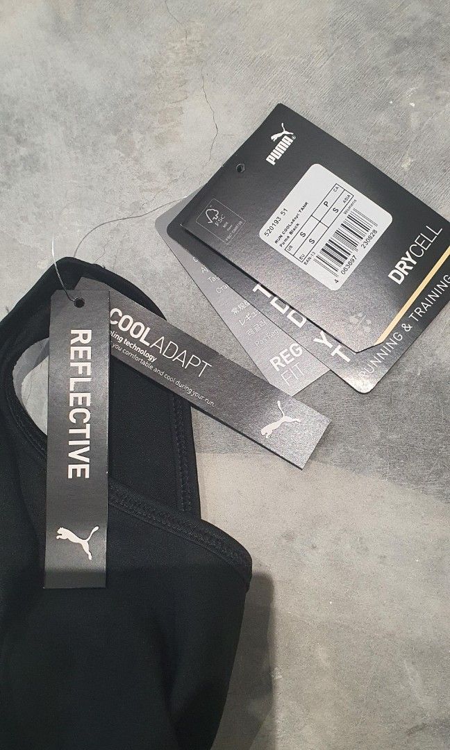 PUMA - Running Vest, Women's Fashion, Activewear on Carousell